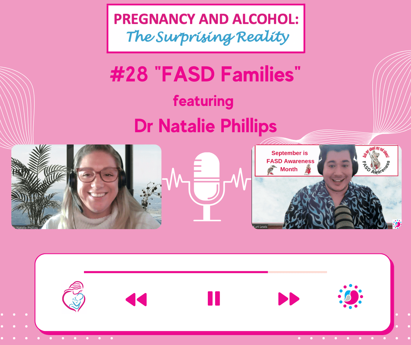 #28 FASD Families with Dr Natalie Phillips - NOFASD Australia