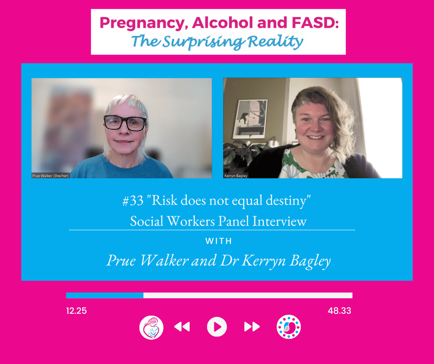 #33 ‘Risk does not equal destiny’ Social Worker Panel Interview with ...