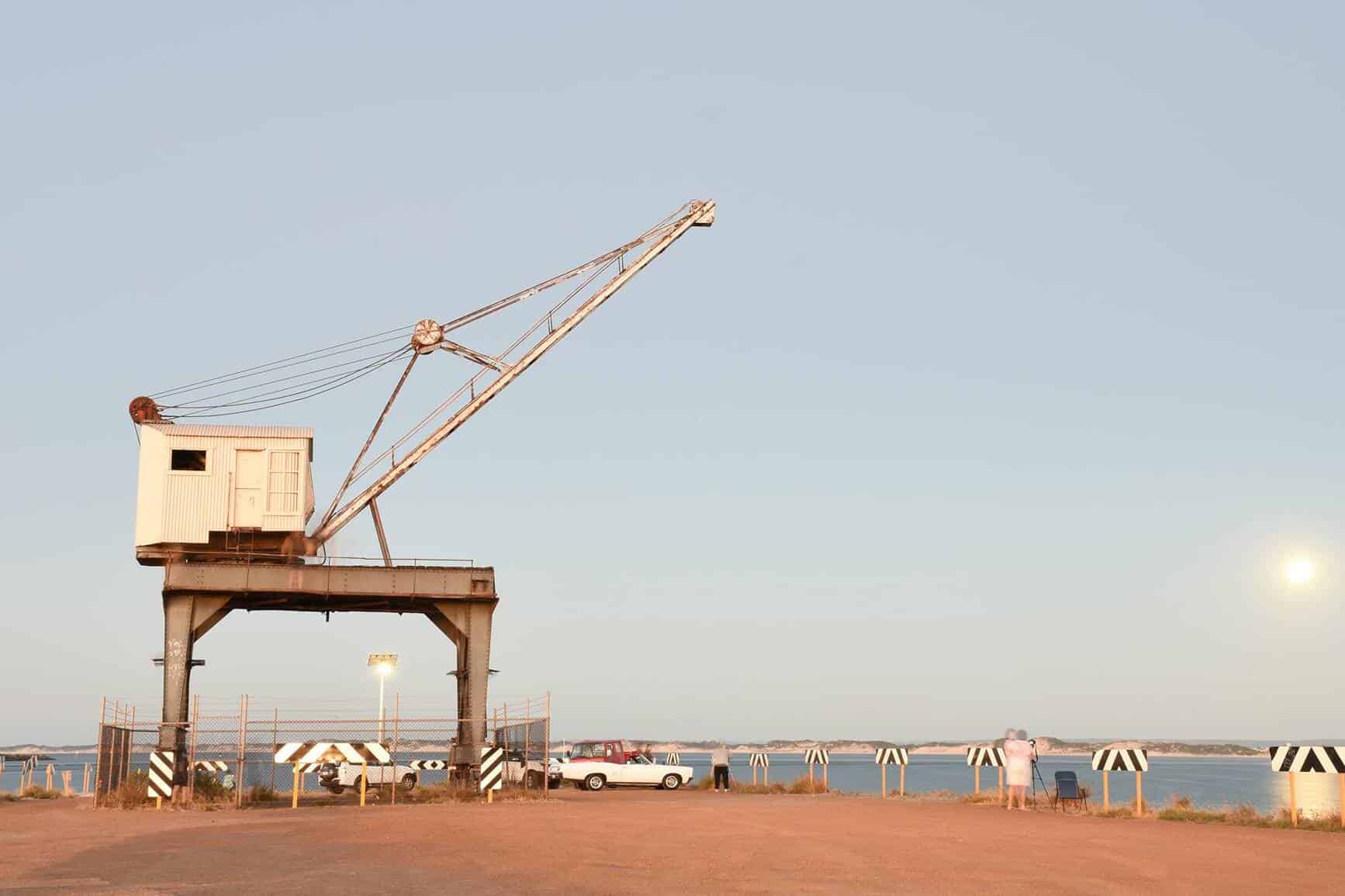 Arrol Crane at Jetty Road - NOFASD Australia