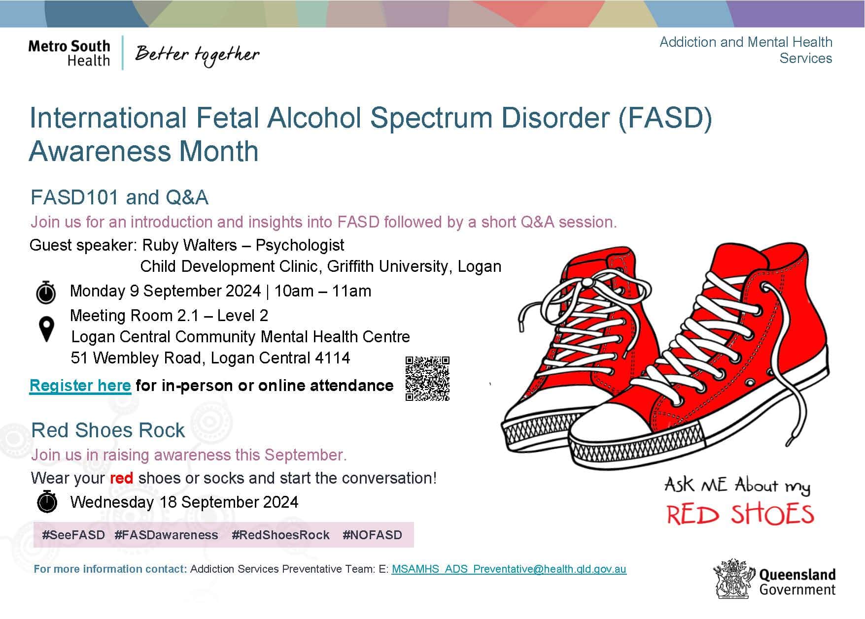 FASD101 and Q&A - NOFASD Australia