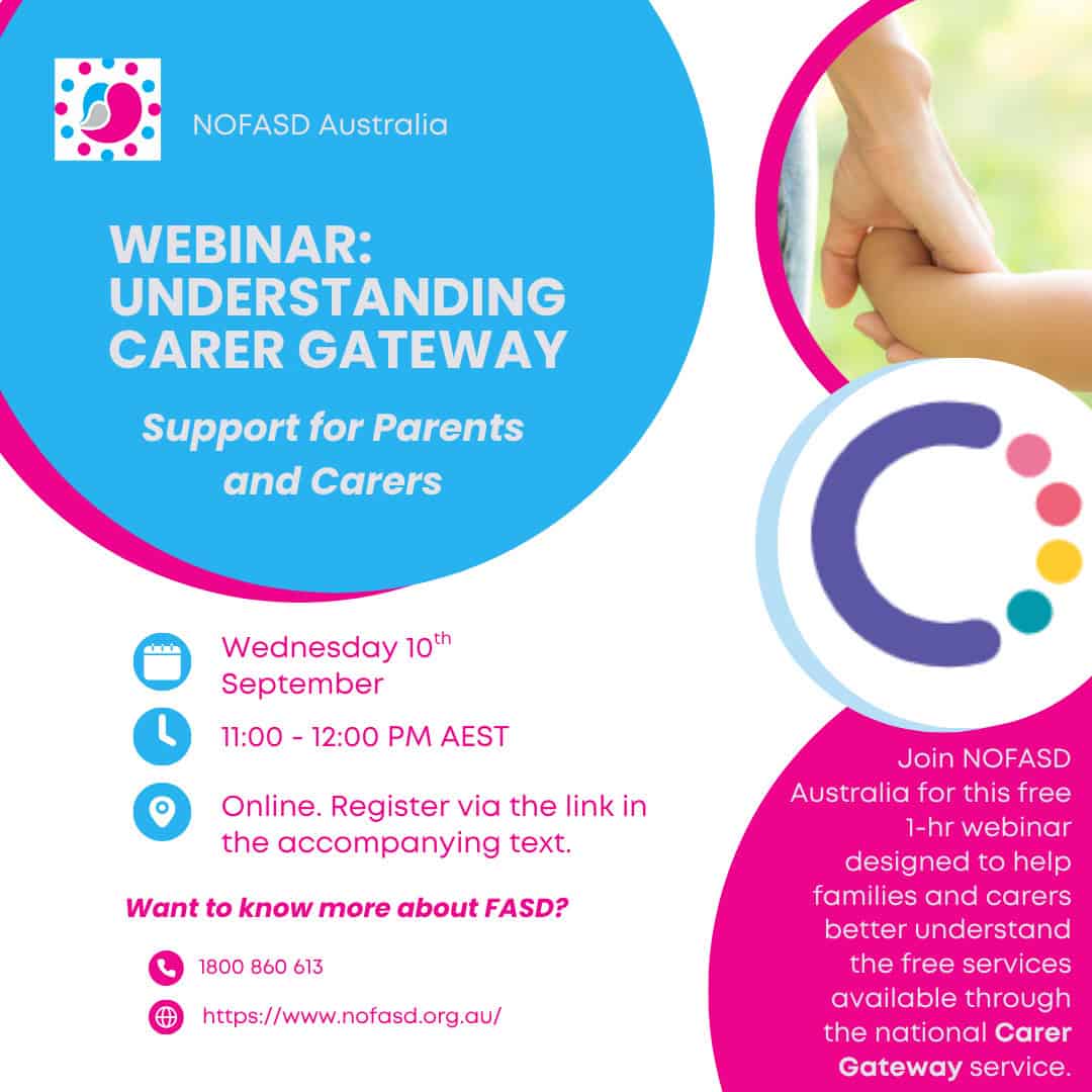 NOFASD and Carer Gateway - NOFASD Australia
