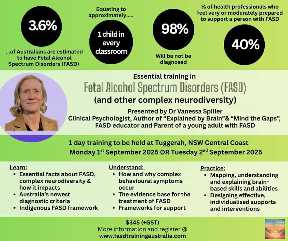 Essential training in FASD - NOFASD Australia
