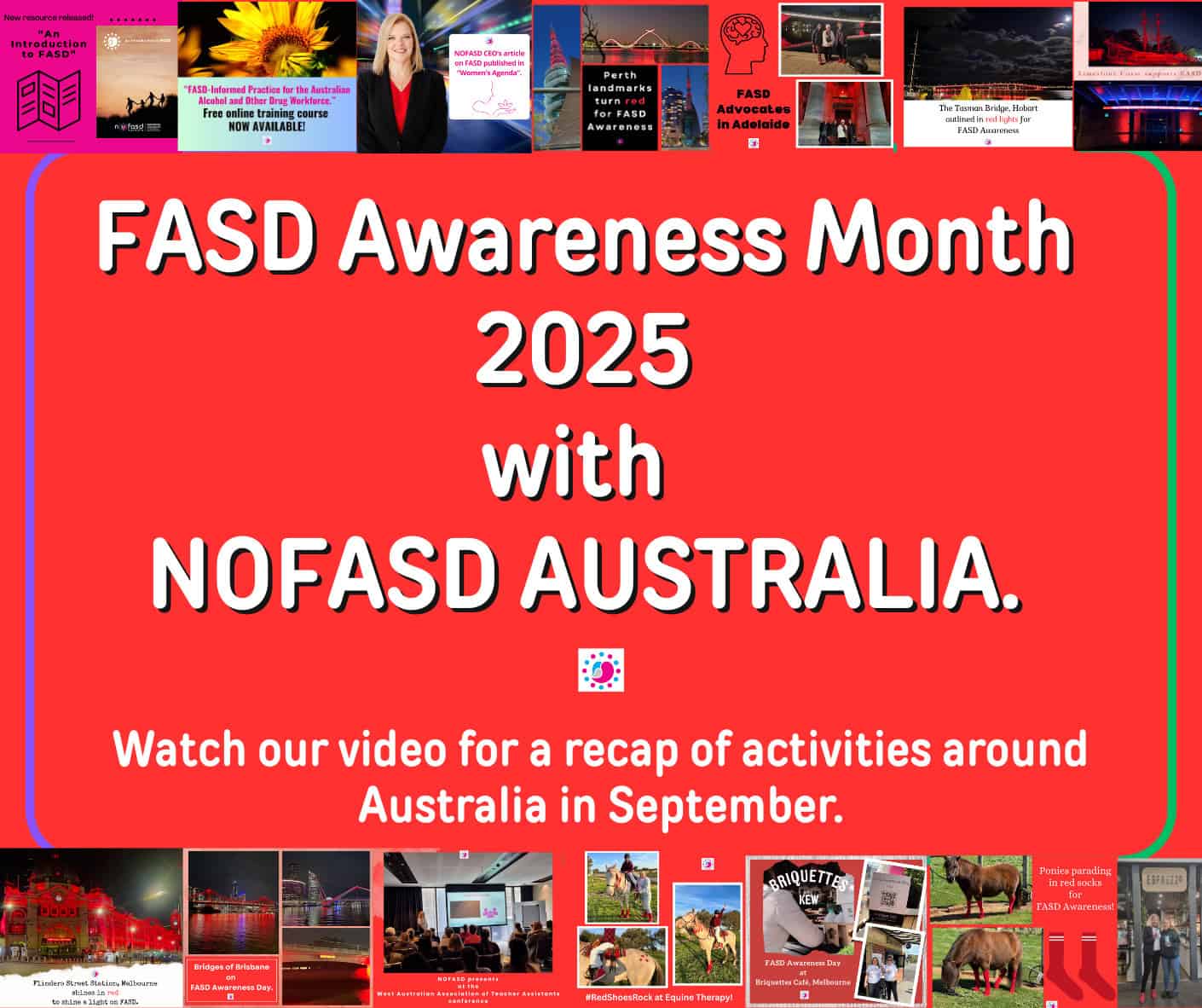 FASD Awareness Month 2025 In Review - NOFASD Australia